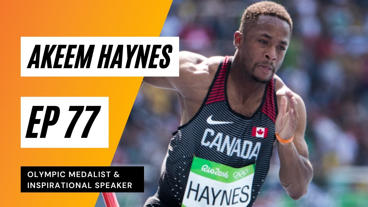 Adaptability, resiliency, & athlete empowerment with Akeem Haynes - YouTube