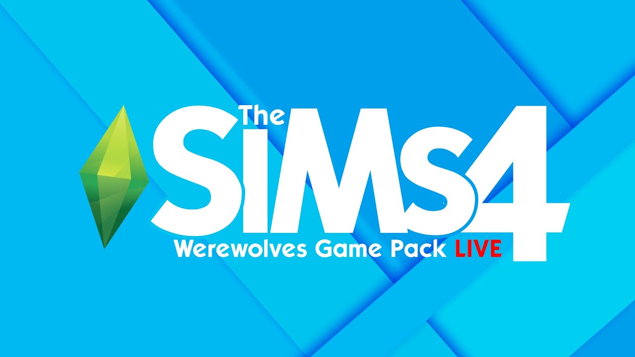 The Sims 4: Werewolf Game Pack | Episode 1 - YouTube