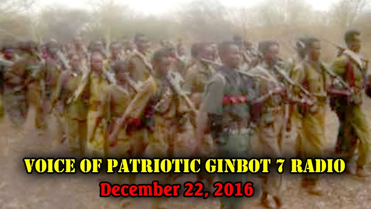 Voice of Patriotic Ginbot 7 Radio Broadcasts to Ethiopia December 22 ...