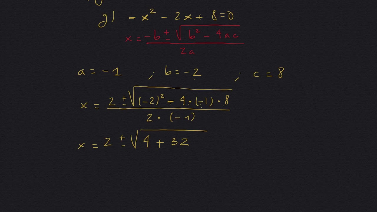 Ec Segundo grado 1G - YouTube