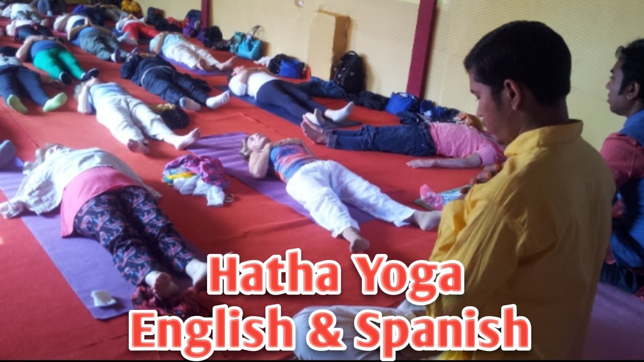 Hatha Yoga Class In Spanish |Yogislife |Time for Transformation - YouTube