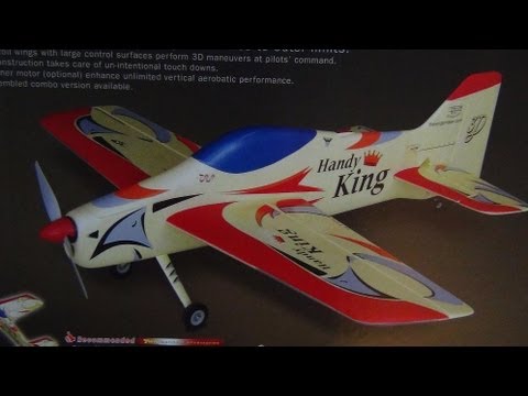 The Wings Maker Handy King - Overview Of Plane - YouTube