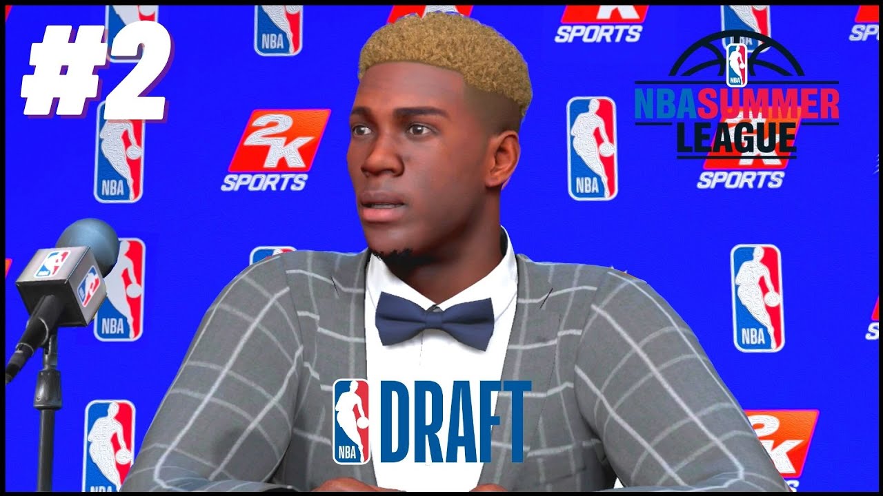 NBA 2K20 MYCAREER: NBA Draft & Summer League #2 - YouTube