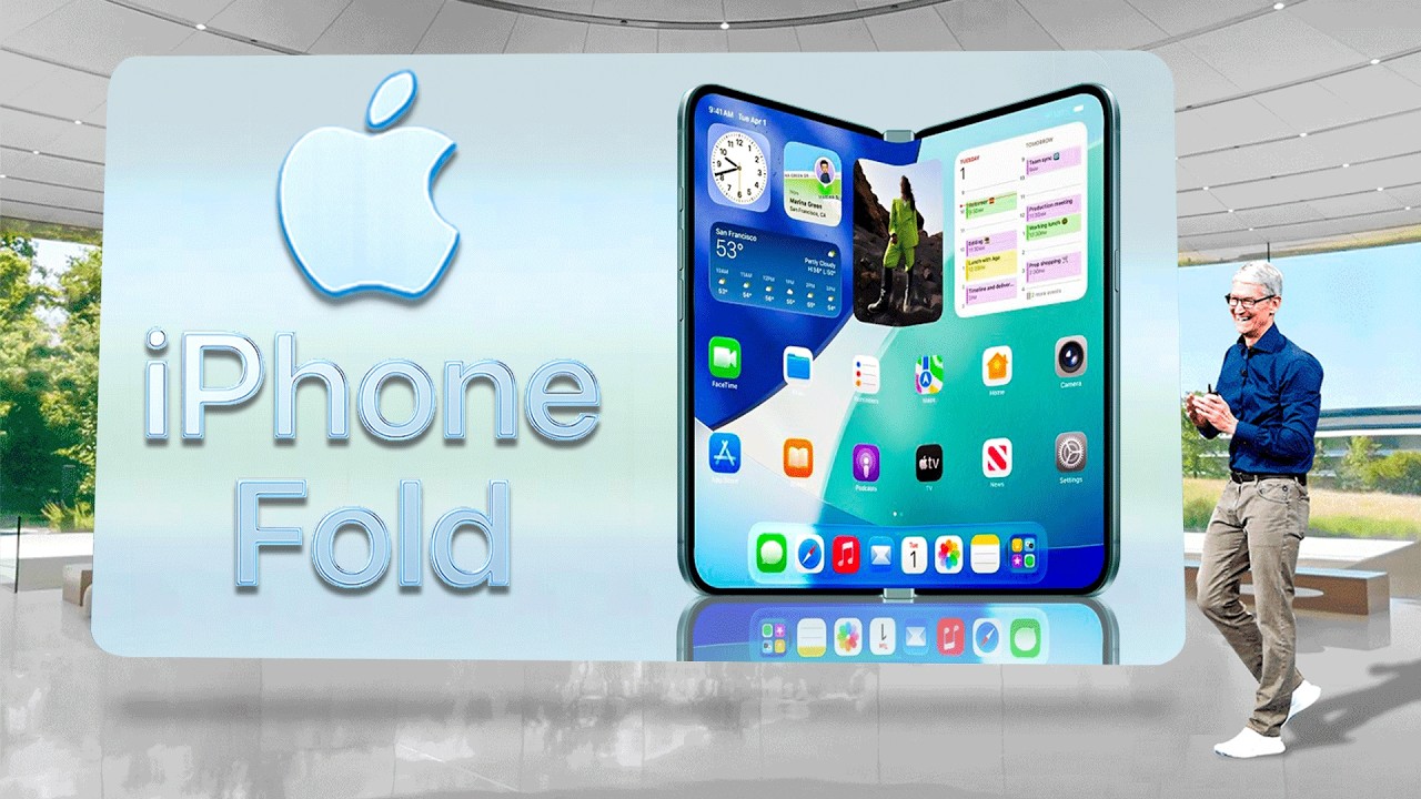 iPhone Fold LEAKS - Apples 2026 ULTIMATE iPhone REVEALED! - YouTube