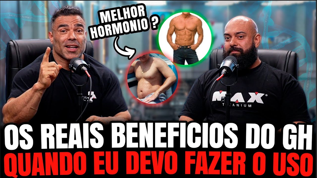 EU PRECISO FAZER USO DO GH? QUAIS OS REAIS BENEFÍCIOS - YouTube