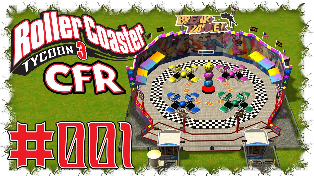 RollerCoaster Tycoon 3 CFR #001 - Break Dancer - YouTube