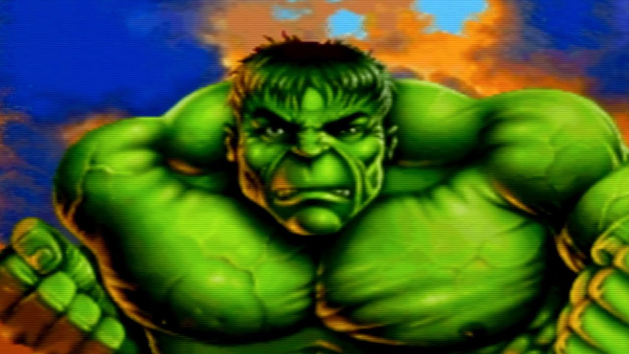 The Incredible Hulk - Title Sequence - Startup - Nintendo Game Boy ...