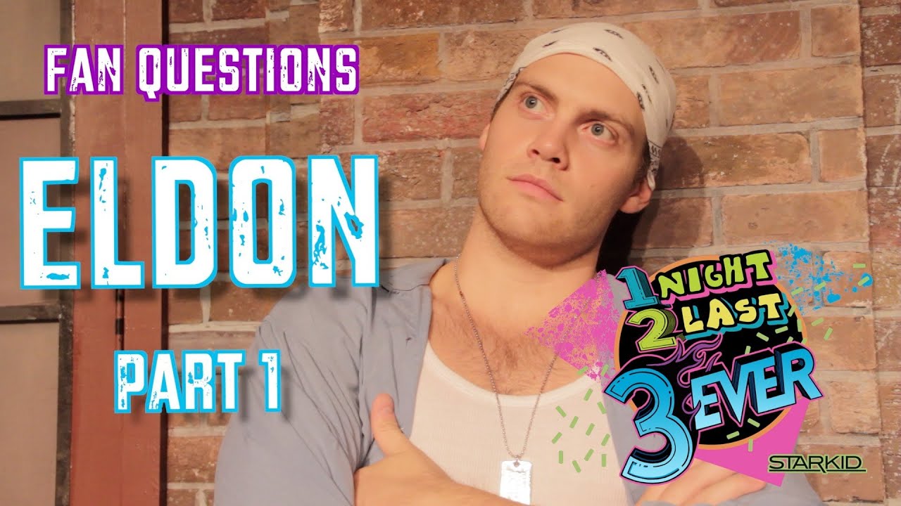 Eldon Answers Fan Questions: Part 1 - YouTube