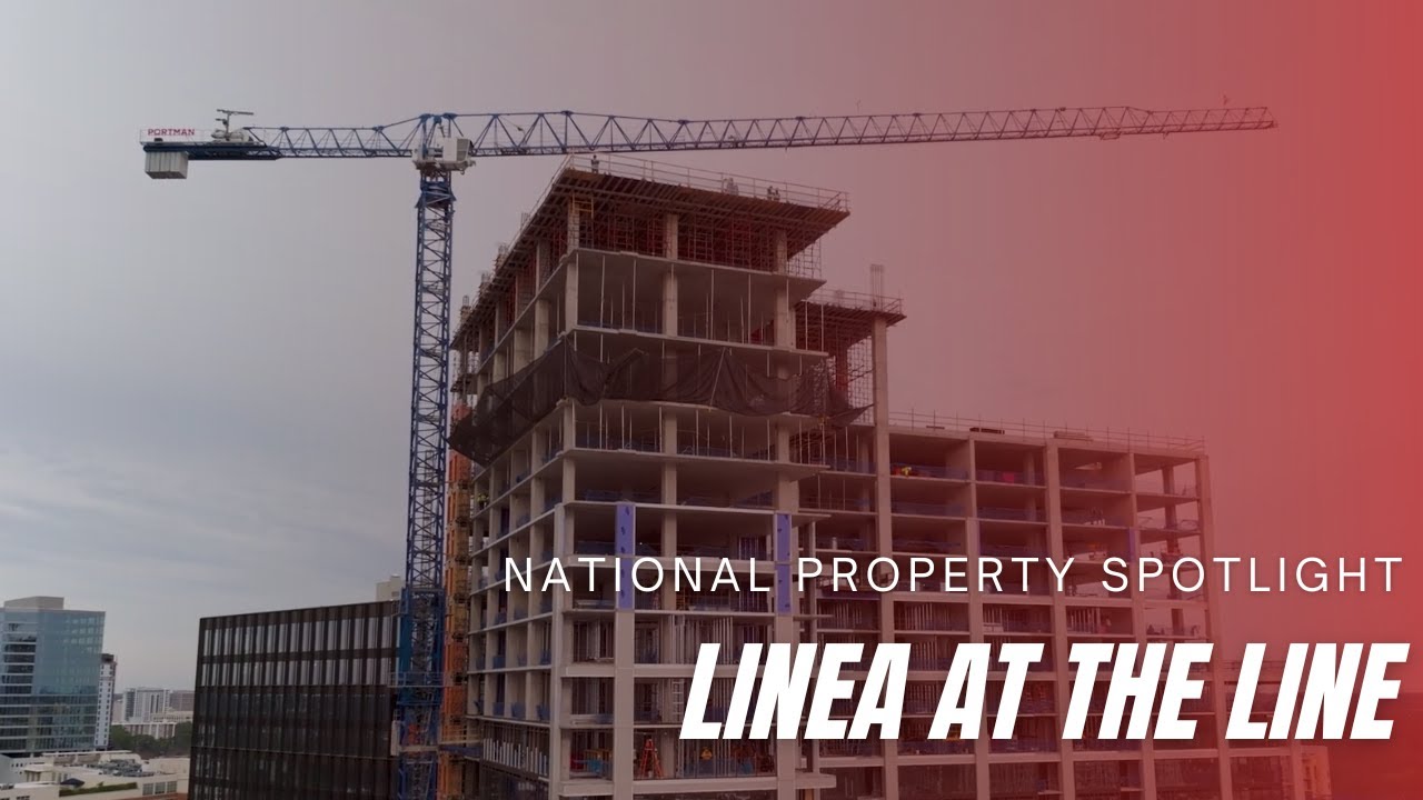 National Property Spotlight: Linea at the Line - YouTube