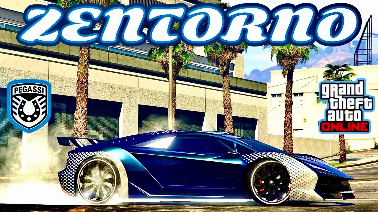 Pegassi Zentorno Customization|GTA ONLINE - YouTube