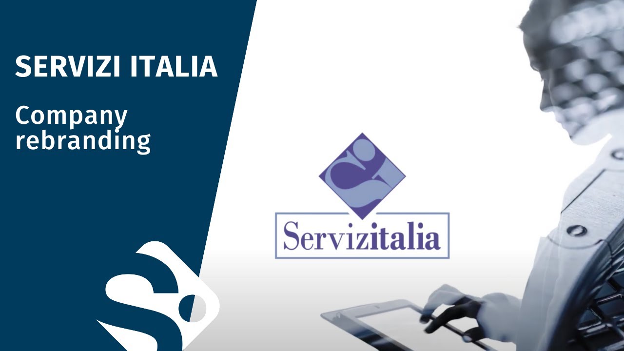Company rebranding | Servizi Italia Group - YouTube