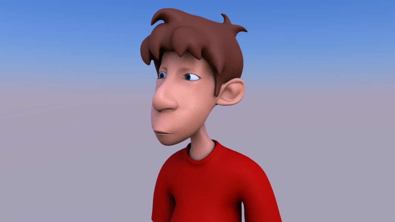 Animation Exercise - Ex 4 - Head Turn - YouTube