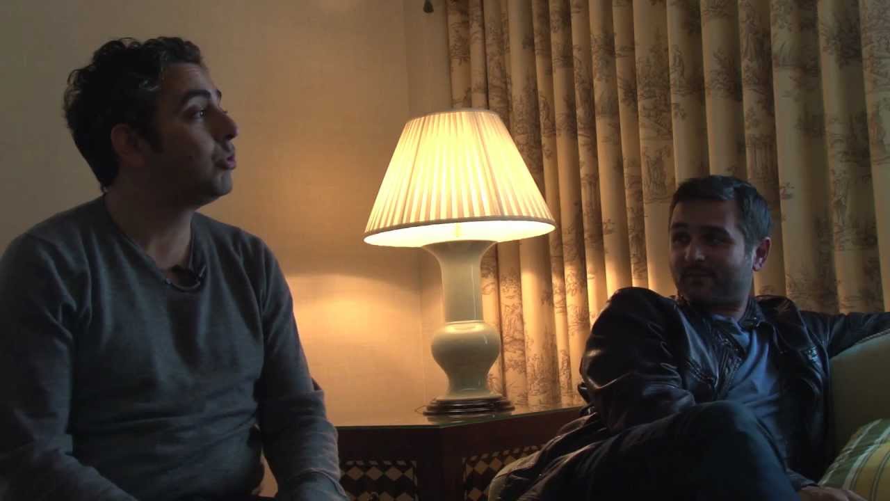 Eric Toledano & Oliver Nakache, The Intouchables' co-directors ...