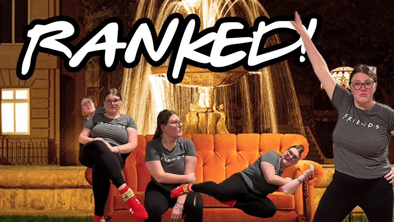 RANKING Favorite Friends Episodes! - YouTube