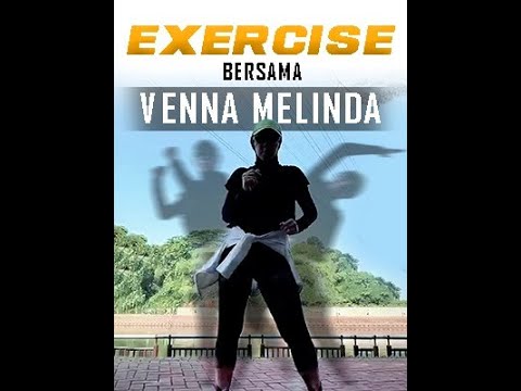 EXERCISE BARENG VENNA MELINDA !!  #gym #workout #vennamelinda #cardio #zumba #taebo #exercise