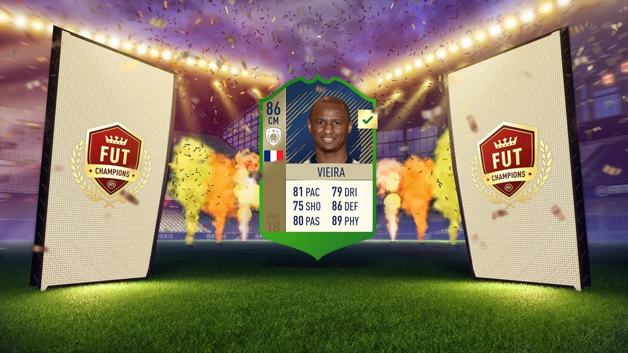 NIEUWE FRANSE ICON HALEN! ELITE FUT CHAMPS REWARDS! RTG #17 FIFA 18 ...