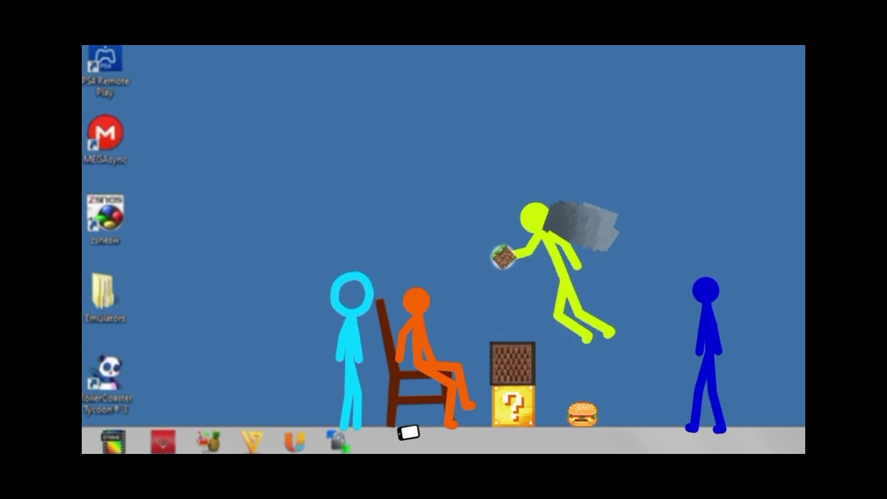 Minecraft vs animation - YouTube