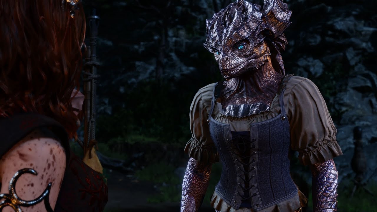 Telling Quil Grootslang the Bard That I Love Astarion | Baldur's Gate 3 ...