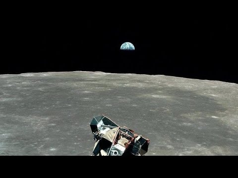 #Neil Armstrong and Buzz Aldrin on board returns to lunar orbit..July ...