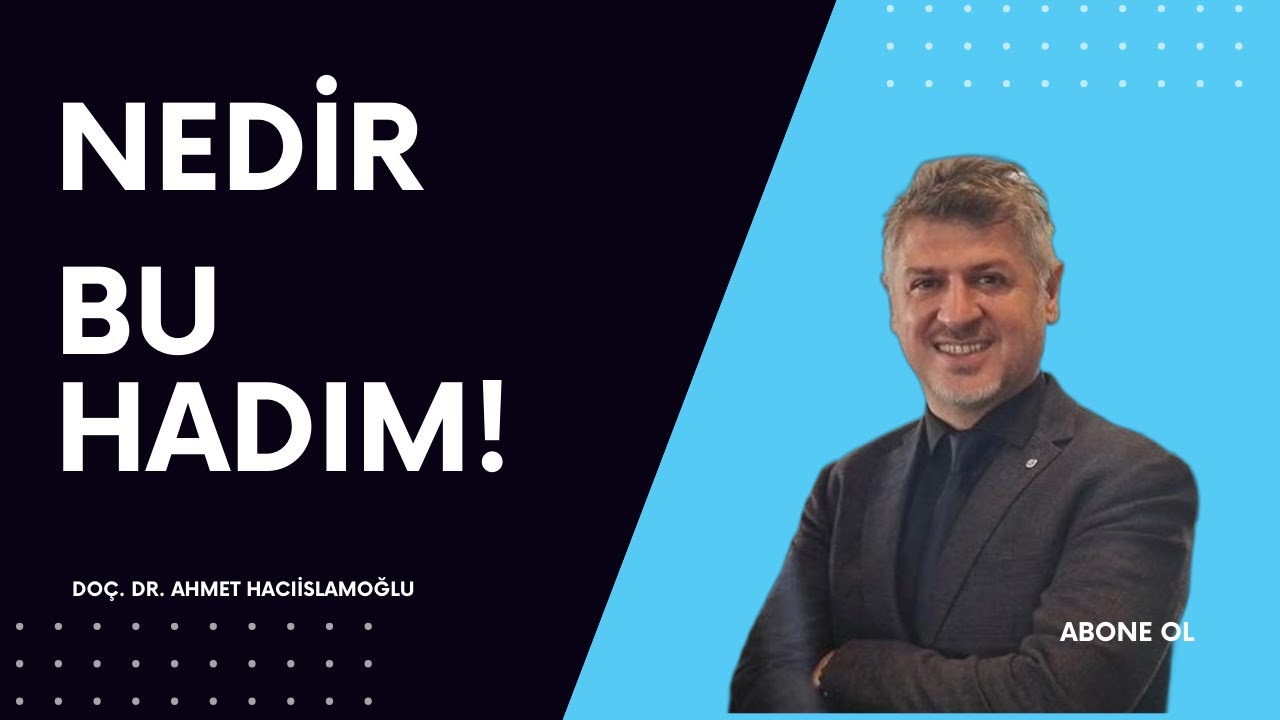 NEDİR BU HADIM! - YouTube