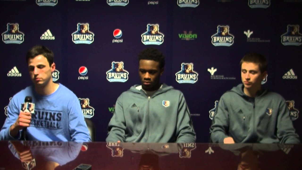 Men's Basketball Player Interview || 1.16.15 - YouTube