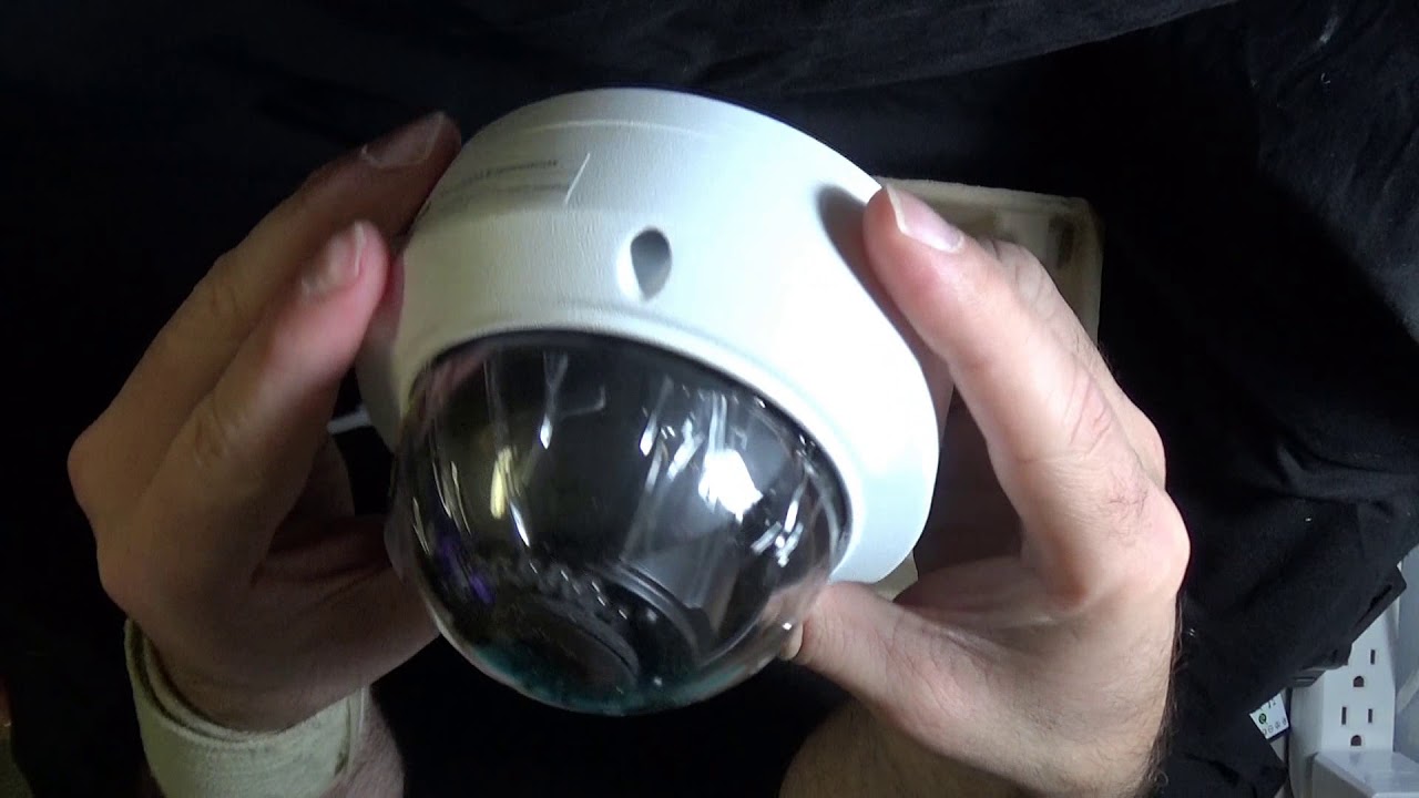 TVCG Tech Reviews & Tutorials PoE Outdoor Camera - music box steps