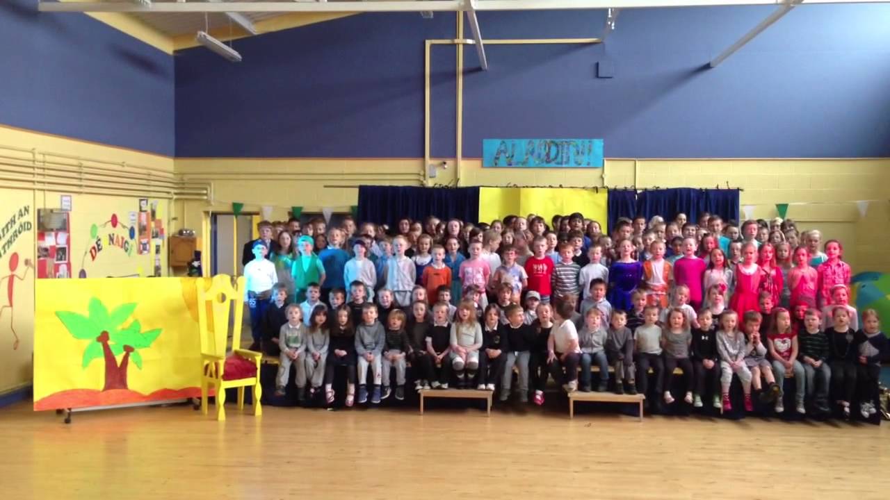 Crecora NS present Aladdin - YouTube