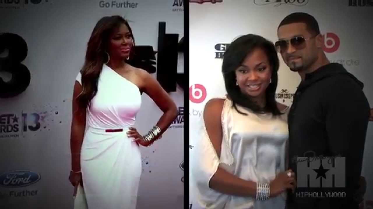Kenya Moore Reacts To Apollo Nida's Prison Sentence - YouTube