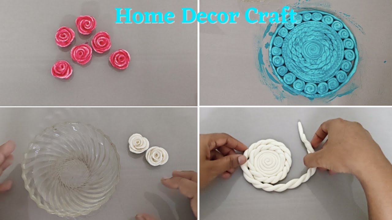 Easy Beautiful DIY Craft for Home Decoration | Flower Making from ...