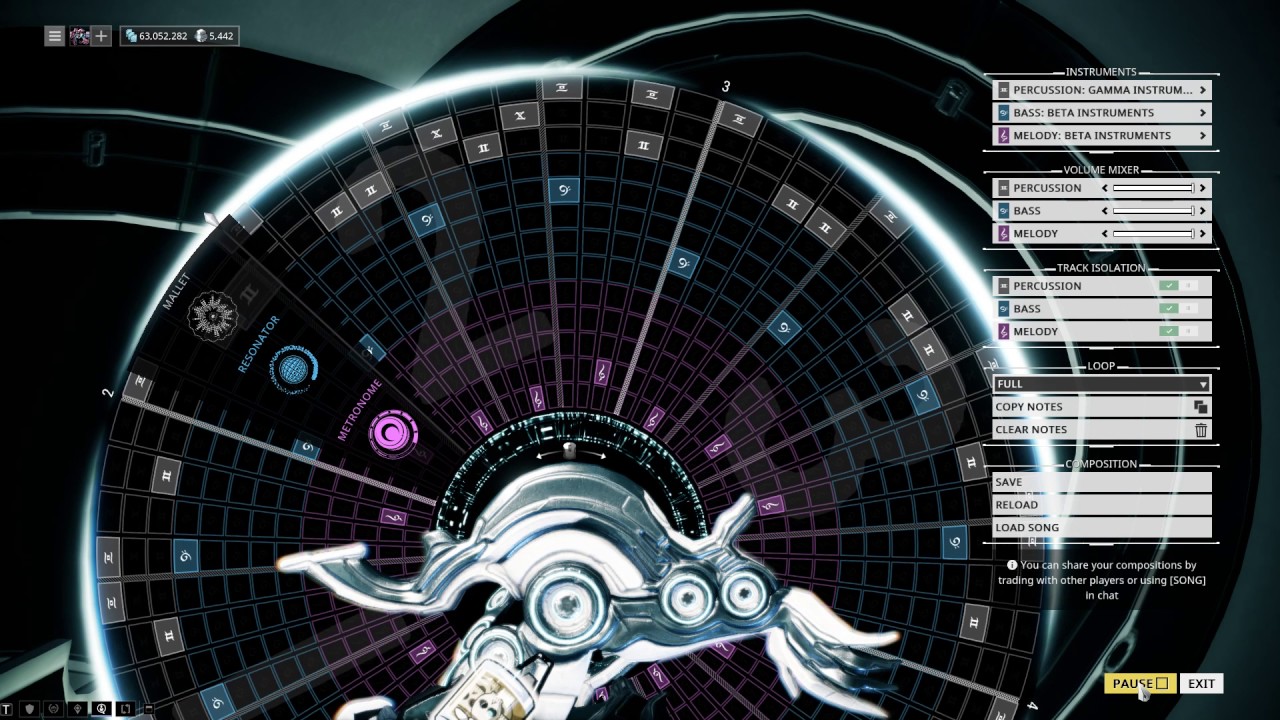 Warframe Mandachord: We've Modded You - Hammerfist Remix (Deep Space ...