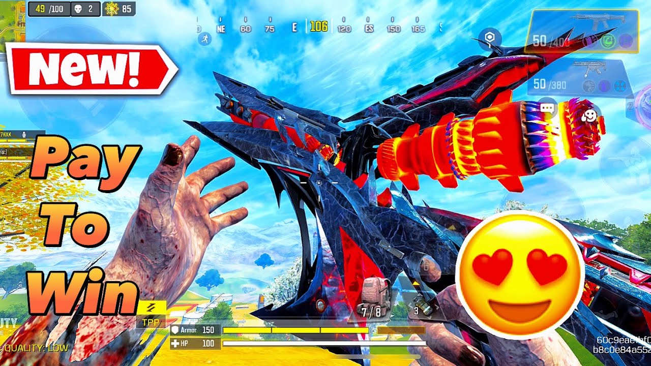 My first pay to win mythic gun😍 | kilo 141 demonsong | CALL OF DUTY ...