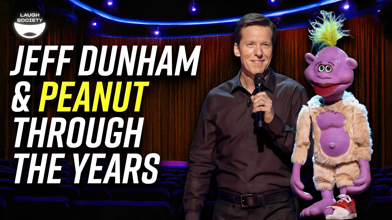45 Minutes of Jeff Dunham & Peanut Through the Years - YouTube