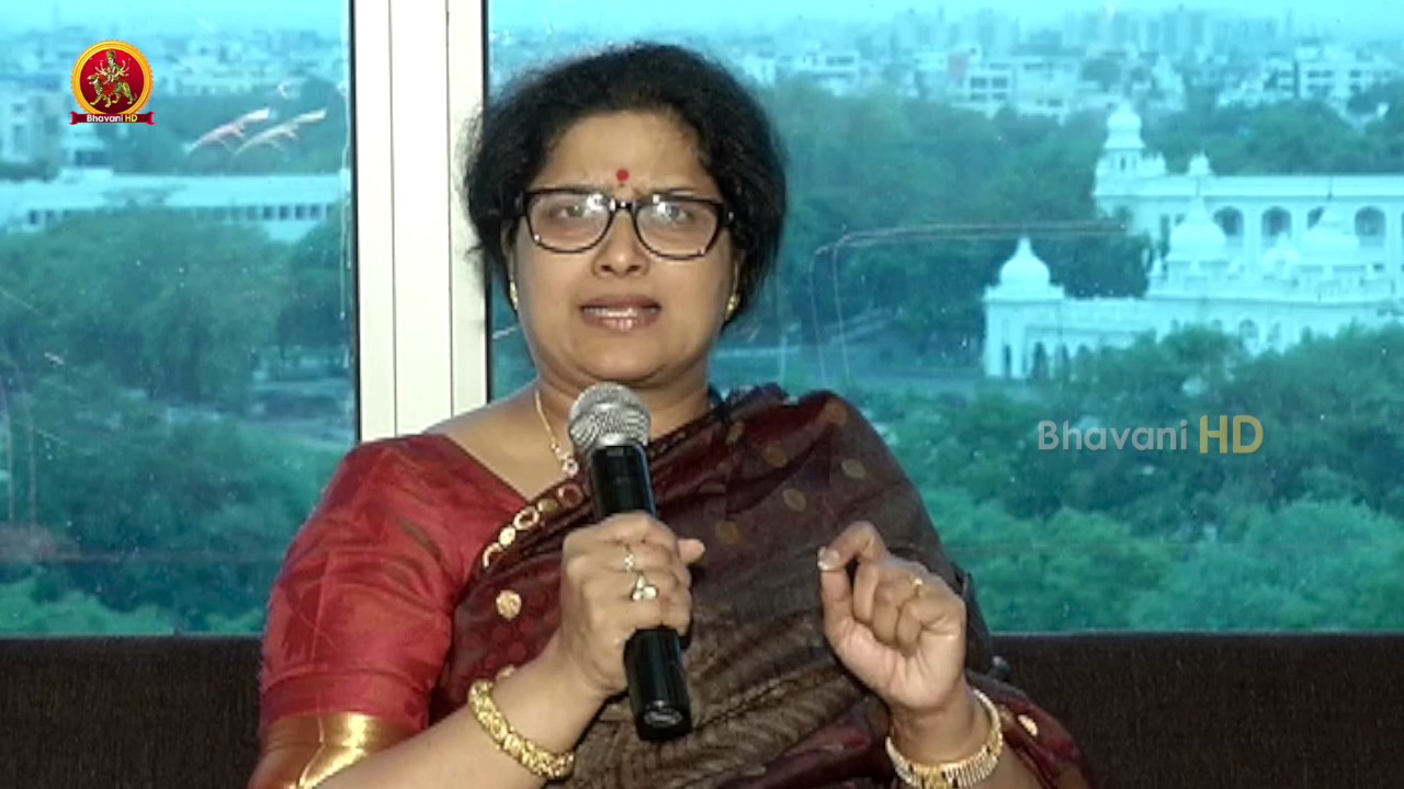 Actress Tulasi Shivamani About Shakarabharanam Film Awards || Bhavani ...