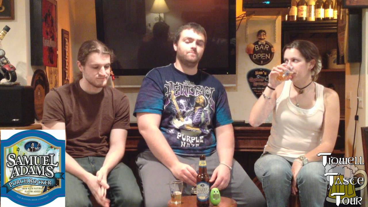 Samuel Adams Porch Rocker Radler Beer Review (Boston, Massachusetts ...