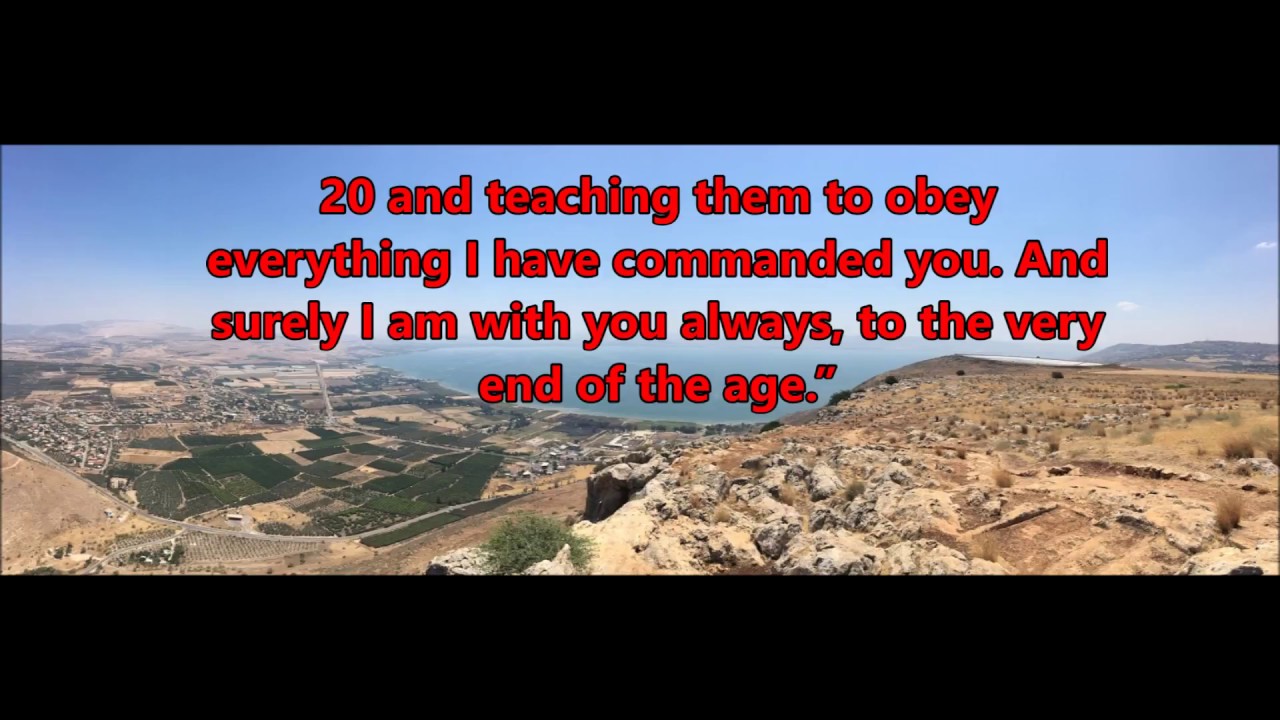 I Will Follow HIM (Israel Version) by Pastor John R. Boender - YouTube
