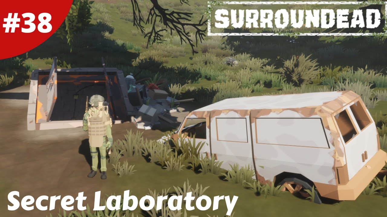 The Secret Laboratory This Place Is A Death Trap - SurrounDead - #38 ...