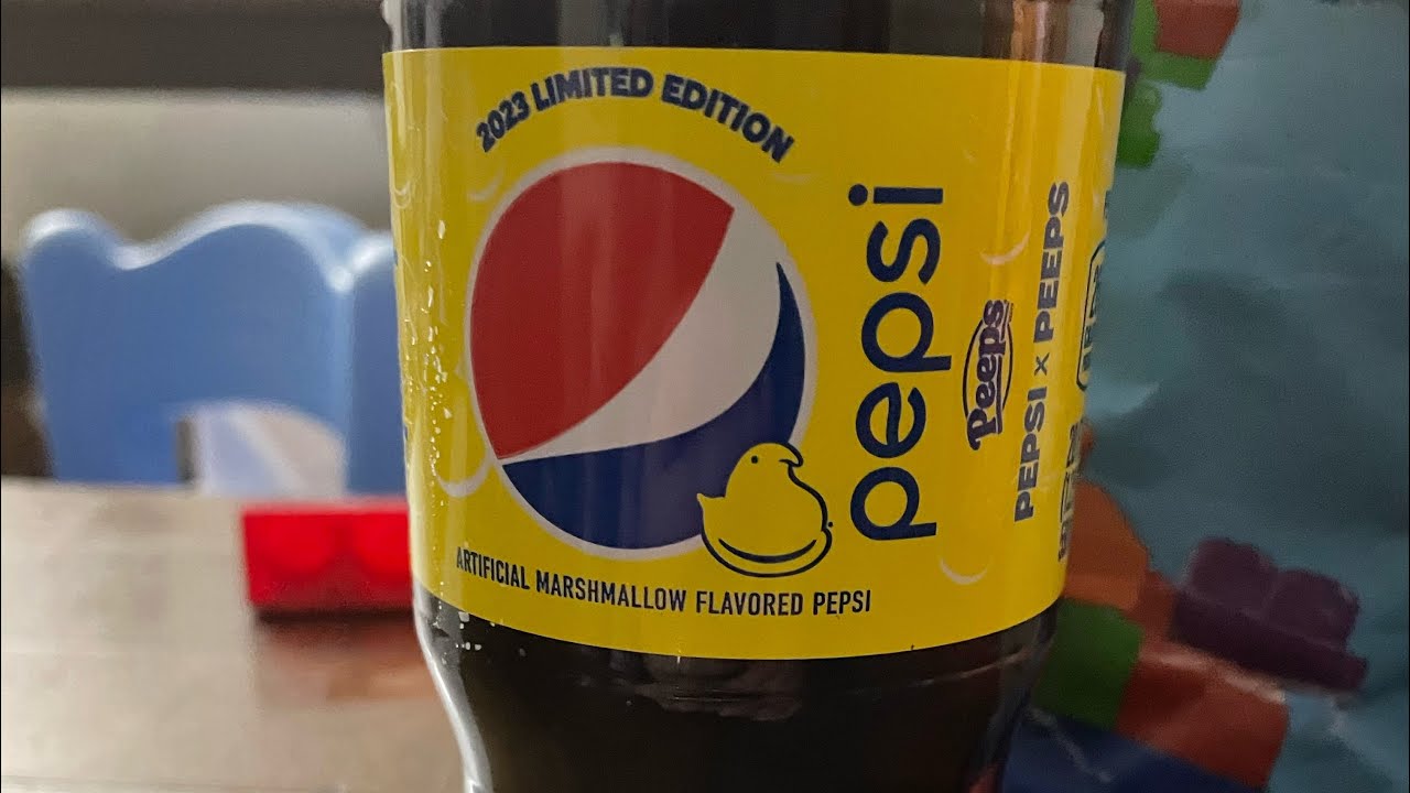 Limited, edition, Peeps Pepsi drink review . - YouTube