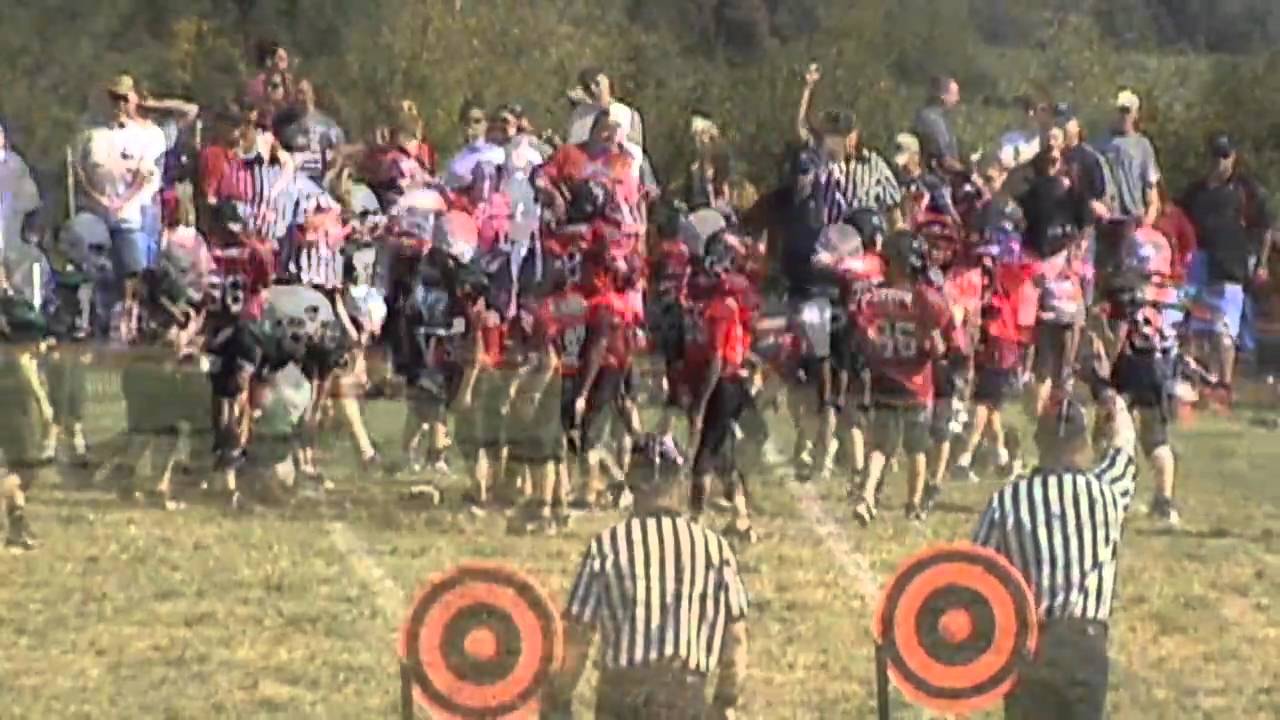 Cave Spring Knights vs Botetourt Broncos Football Game 9-18-2010 Part 1 ...