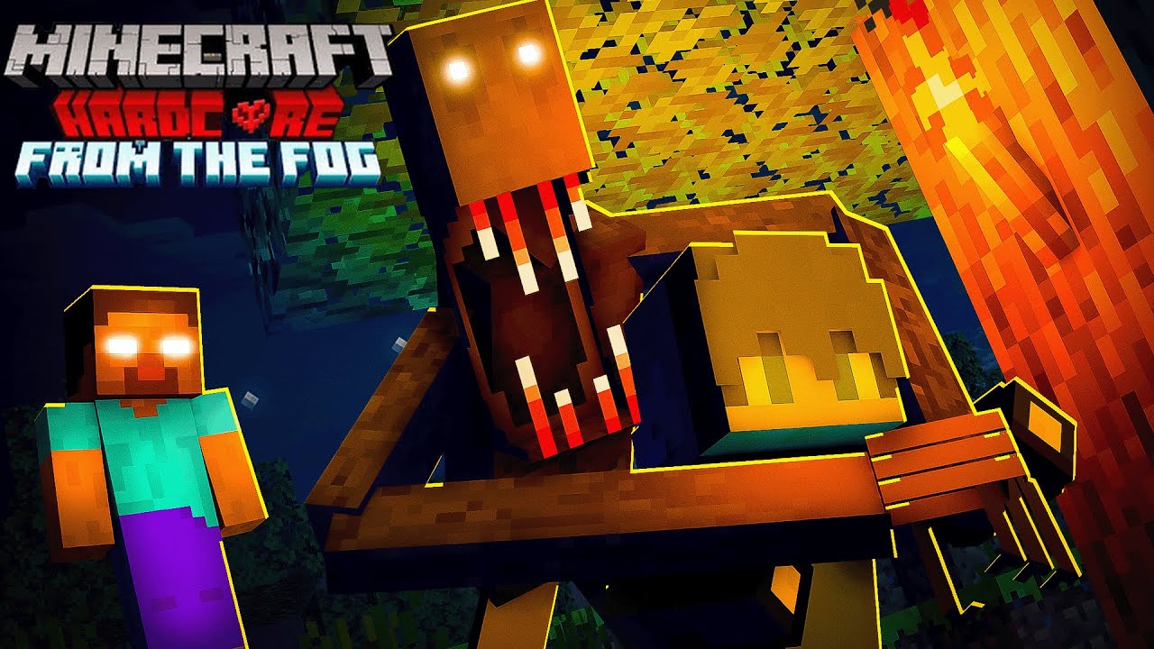ALEXBRINE IS HERE!!! Minecraft: From the Fog - YouTube