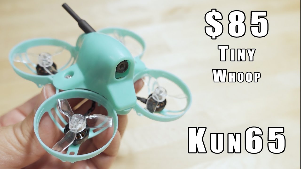 TCMMRC Kun65 $85 Tiny Whoop Review 🍻 - YouTube