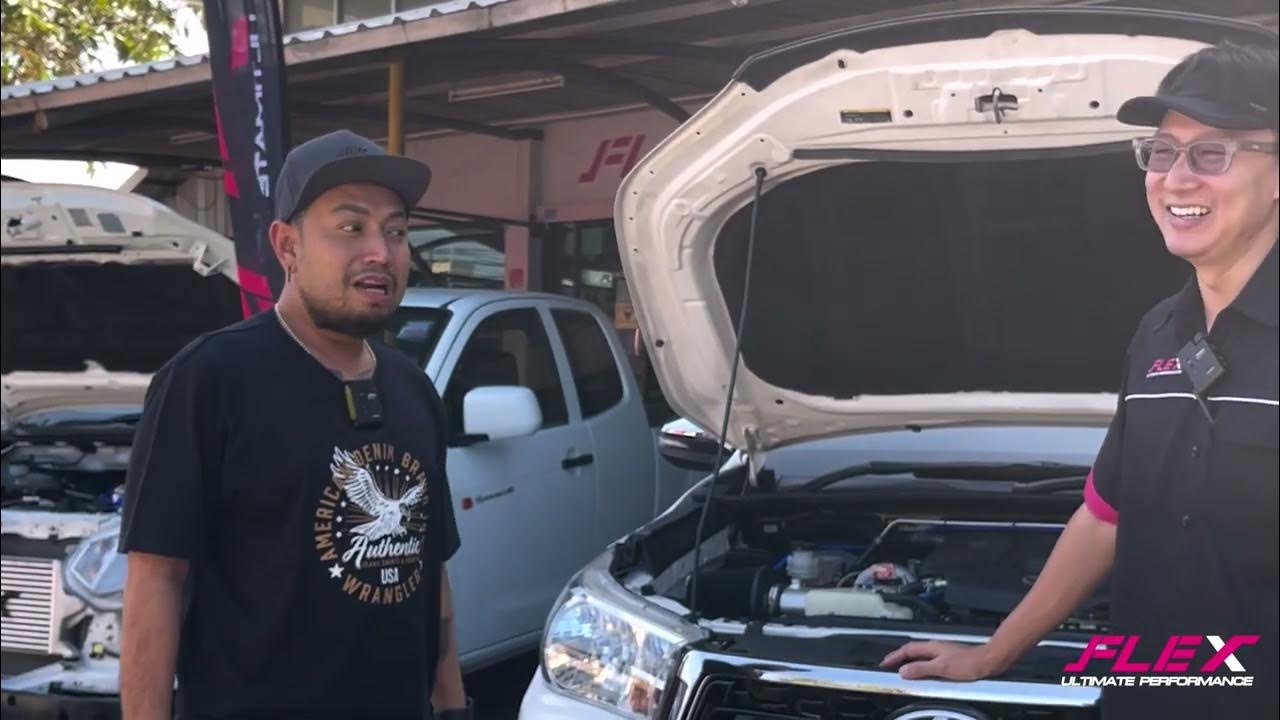 เทอร์โบเสียง วิ๊ดดดดดด ใส่แล้วพัง จริงหรือไม่ FLEX มีคำตอบให้คุณ - YouTube