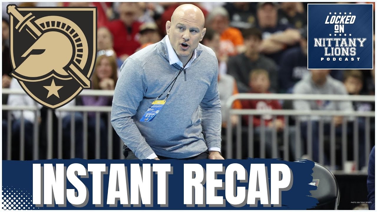 Penn State wrestling, Josh Barr dominate at Army Black Knight ...