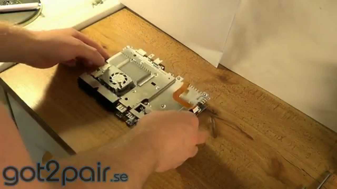 Sony Playstation 2 / PS2 - Assembly - YouTube