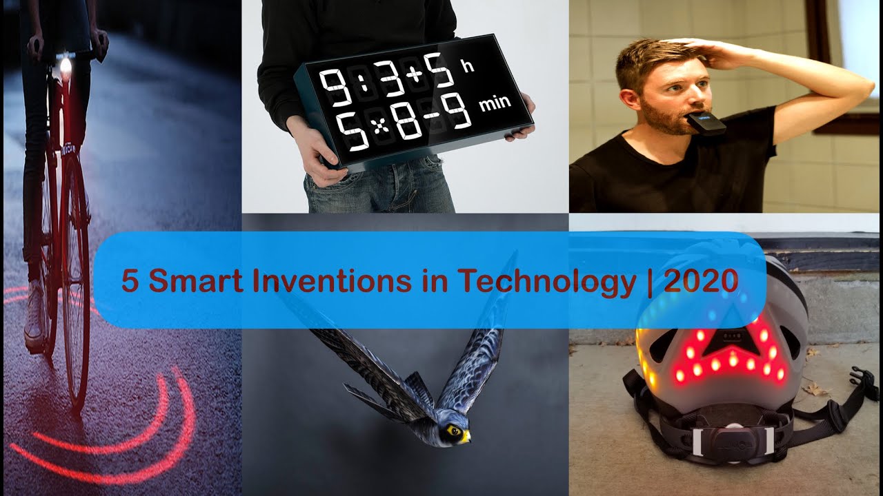 Smart Inventions | Smart Brush | Math Clock | Lumos | Bikesphere | Robo ...