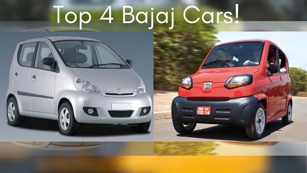 Top 4 Bajaj Cars! - YouTube