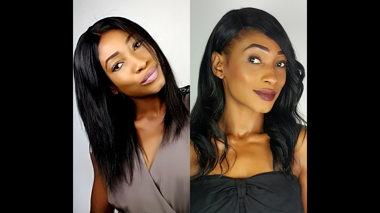 3 Part Lace Closure - Wig Tutorial - YouTube