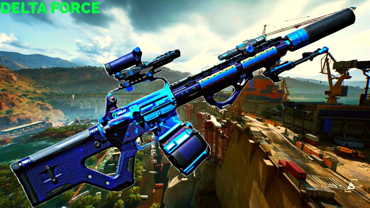 Delta Force CAR 15 Loadout Build | Zero Recoil CAR 15 Build Best ...