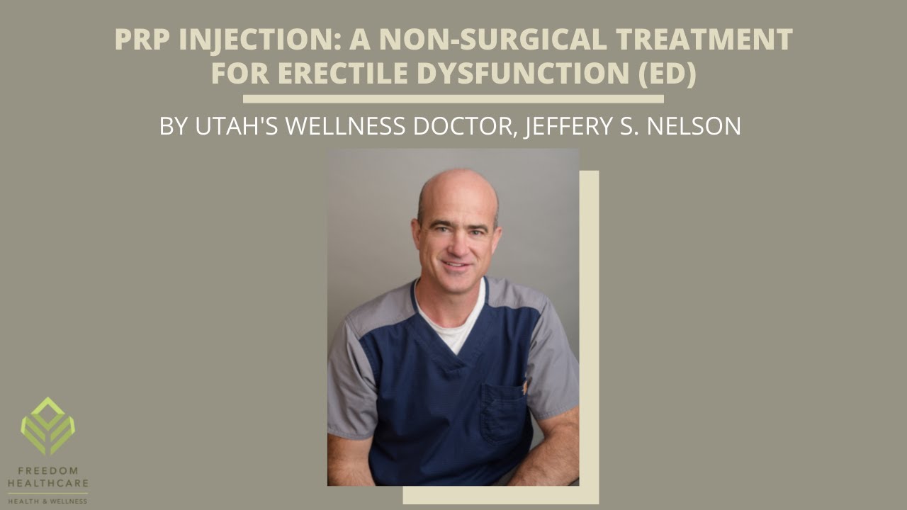 PRP Injection: A Non-Surgical Treatment For Erectile Dysfunction (ED ...