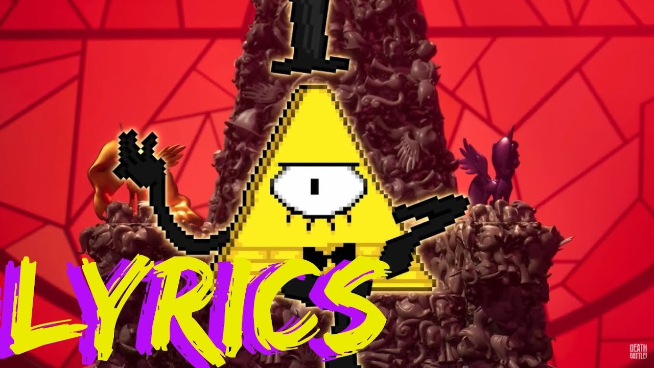 Bill Cipher VS Discord - Discordant Decipher with lyrics - YouTube