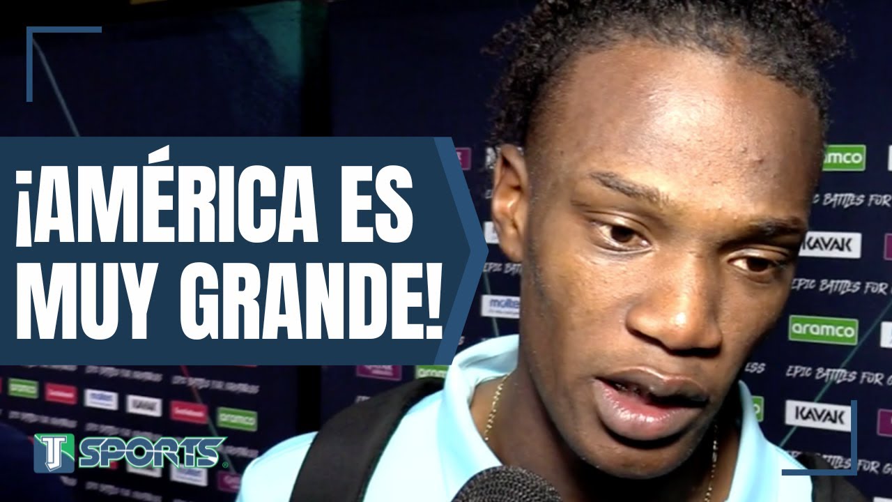 "América es un equipo MUY GRANDE": Andrés Micolta, tras el EMPATE con Pachuca en Concachampions ...